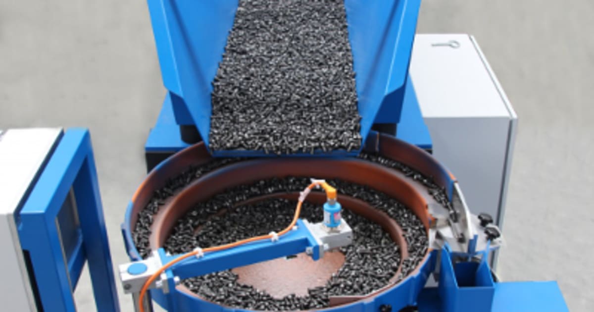 High speed weigh counting machine for all type of fasteners | expometals