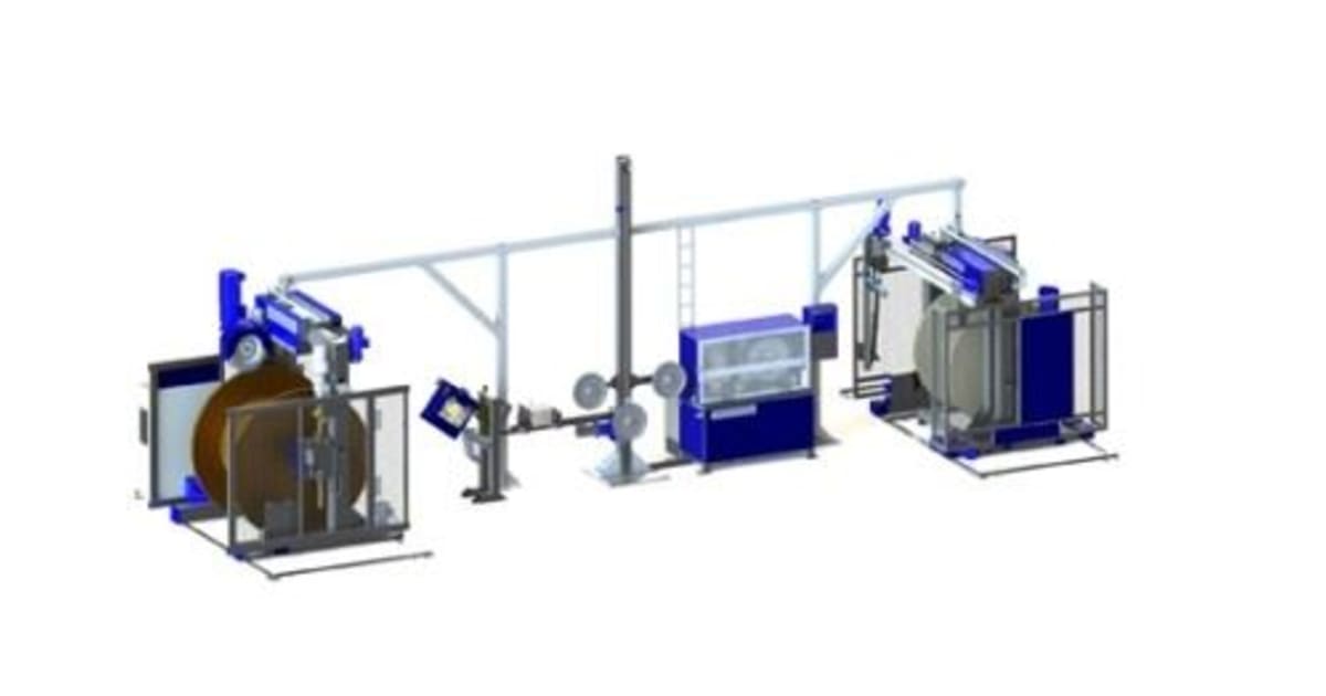 Rewind lines for flexible and rigid wires and cables | expometals