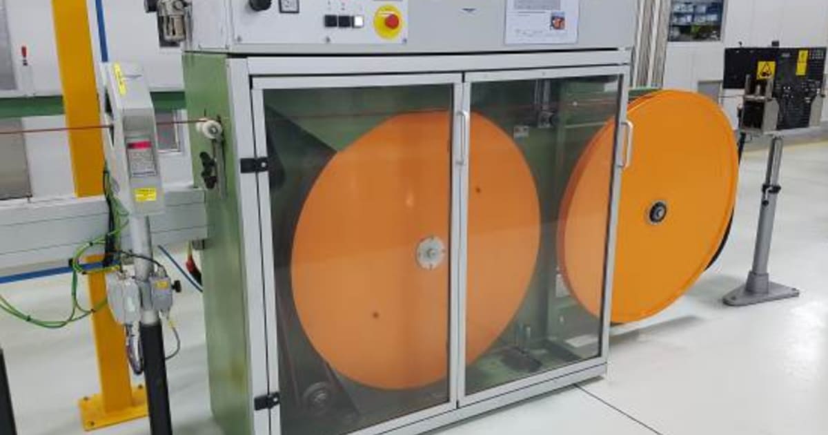 Used extruders for sale - and more: wire drawing lines, cablers, capstans | expometals