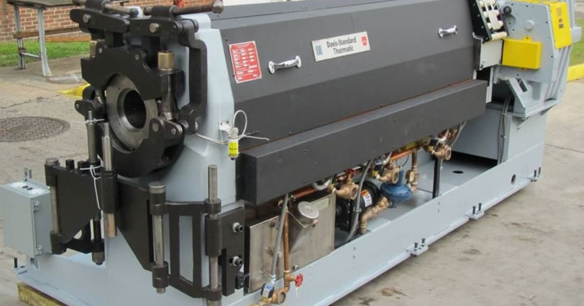 Second-hand and reconditioned wire & cable manufacturing equipment ...