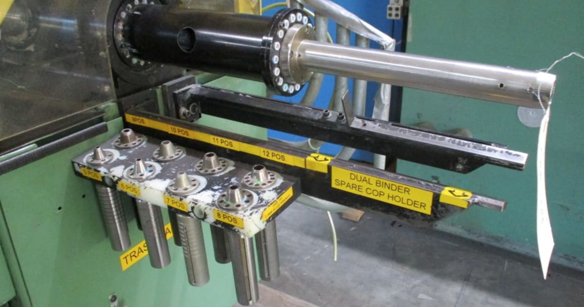 Used cabling equipment, inventory highlights | expometals