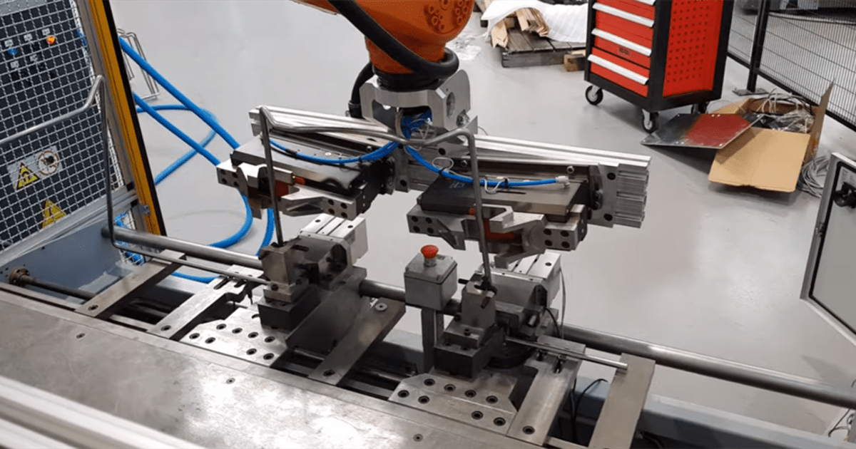 Automated bending lines for furniture | expometals