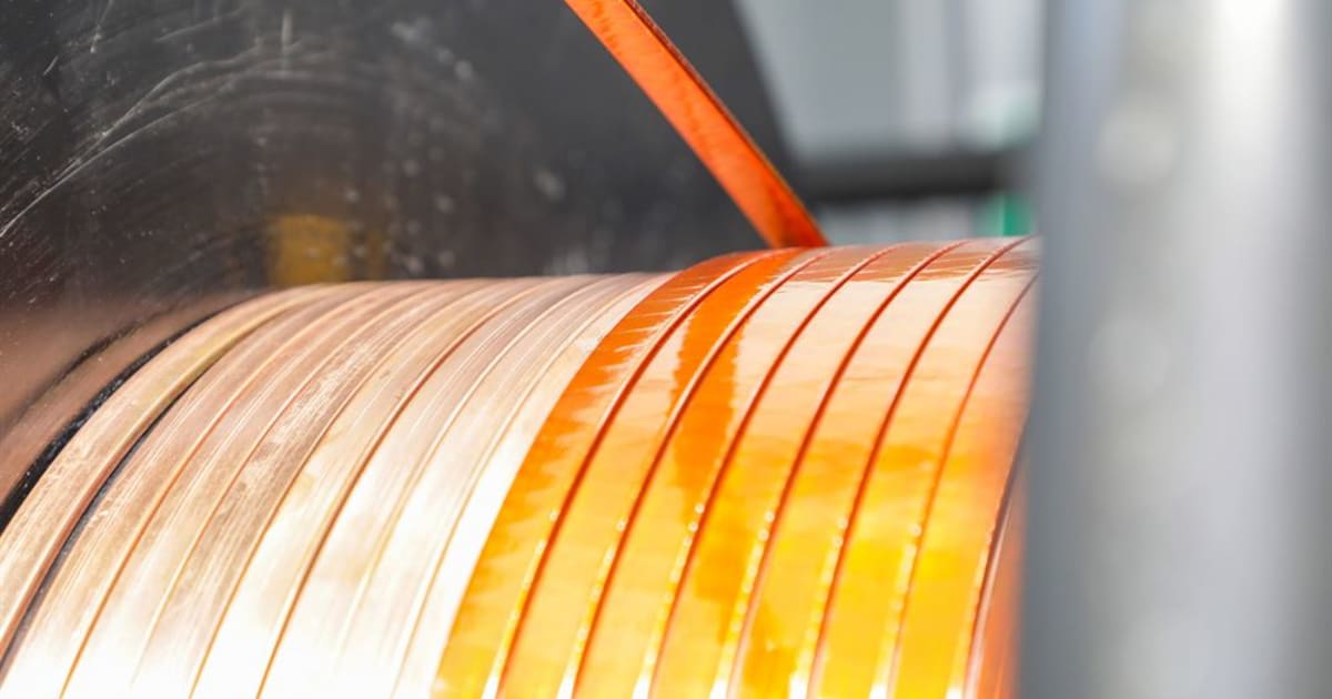 WTM taping machine for the application of polyimide tapes | expometals