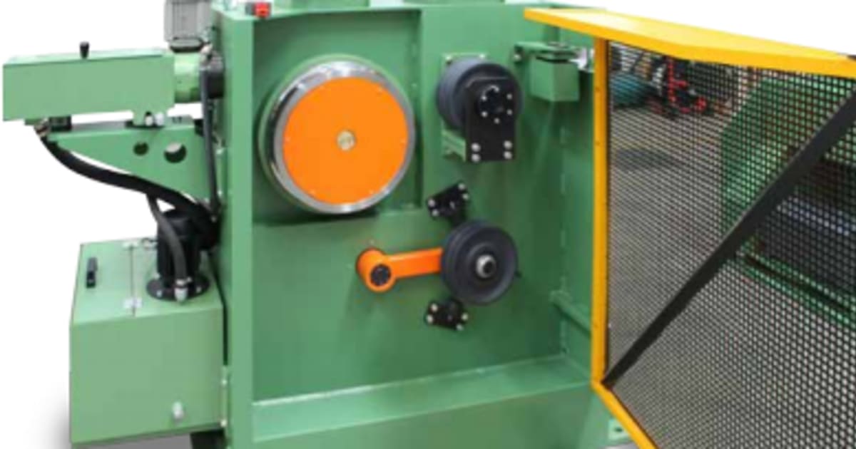 Single block wire drawing machine | expometals