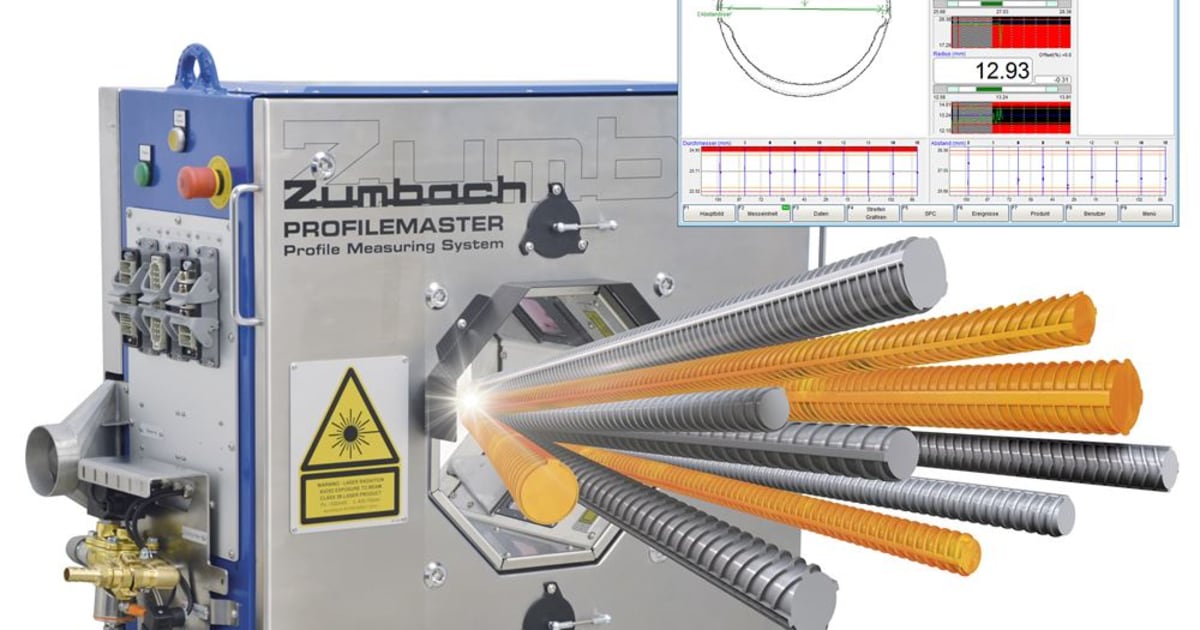 Rebar measurement like never before with PROFILEMASTER® gauge from ...