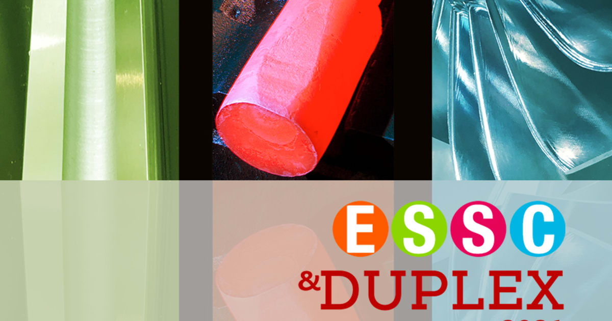 Save the date: ESSC & Duplex awaits you in 2021 | expometals