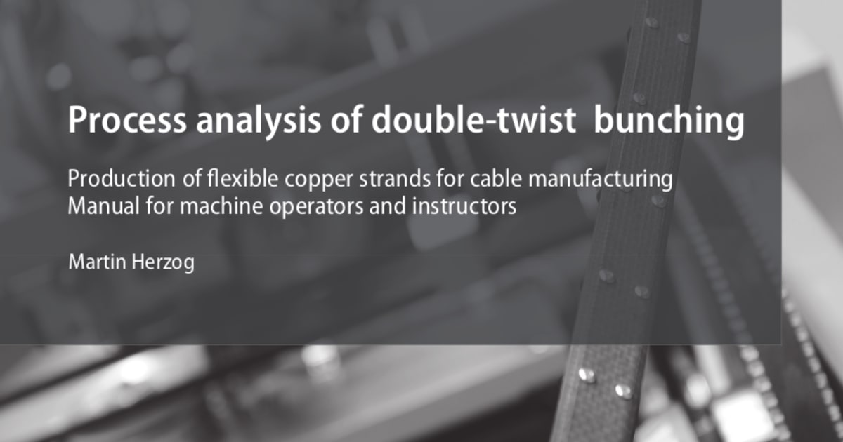 A guide to better understand the double-twist bunching process | expometals