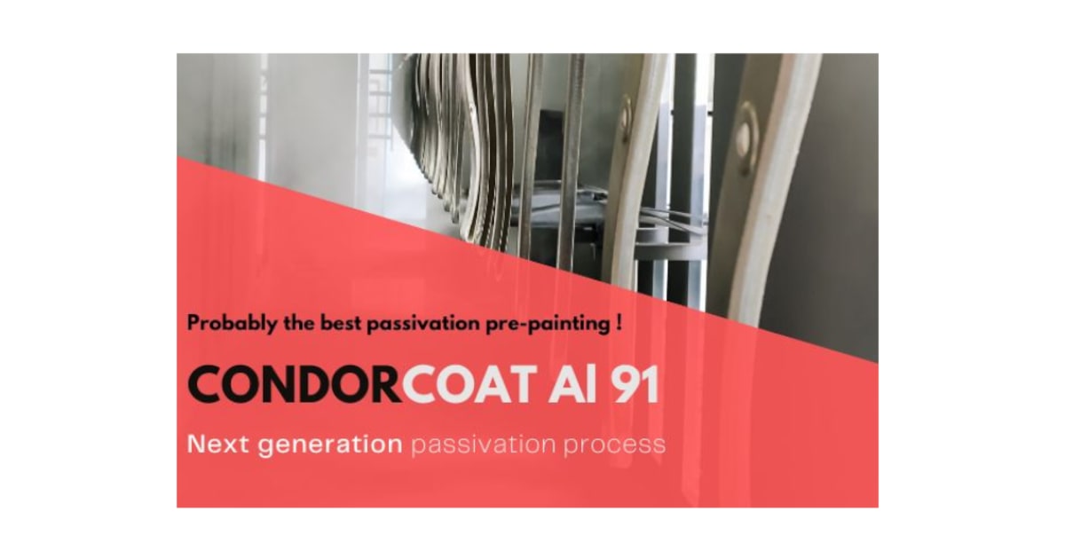 Condorcoat AL 91 | expometals