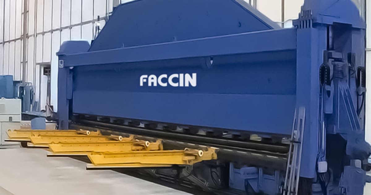 Bending machines for the shipbuilding and aerospace industry | expometals