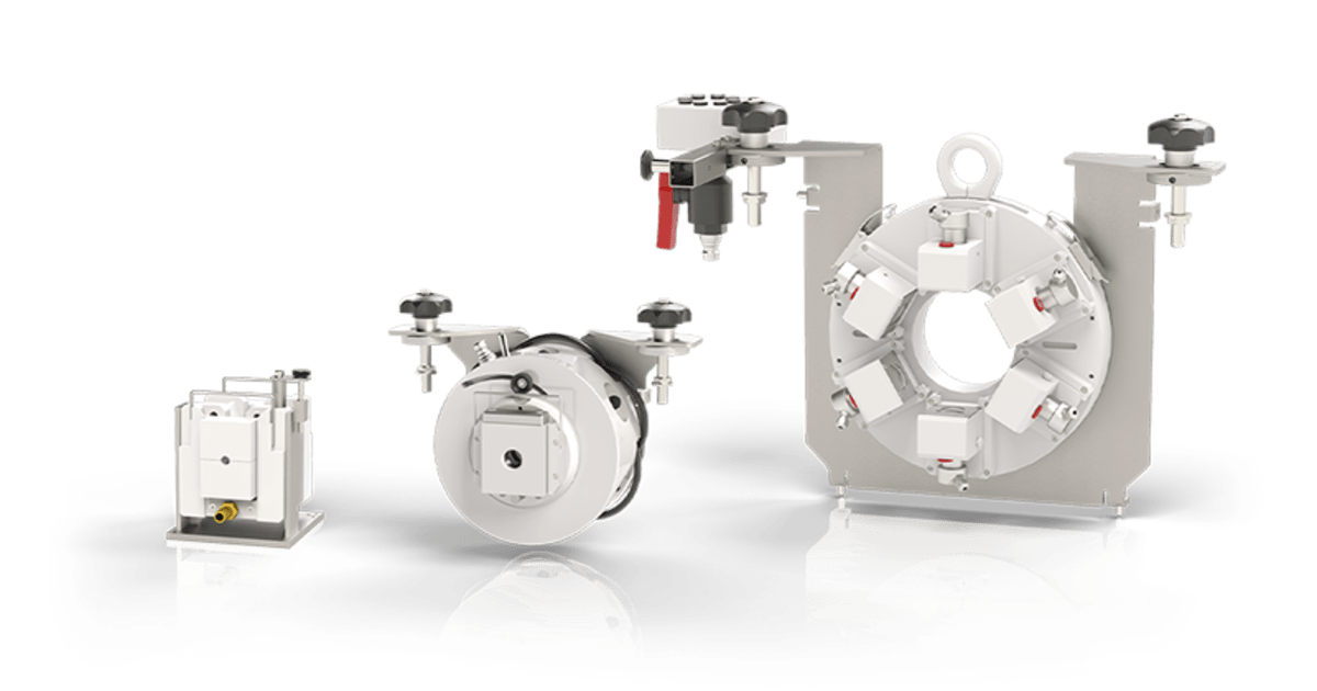 Ultrasonic measurement & control system for thickness & eccentricity ...