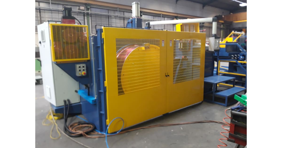 In-line wire drawing machines upstream of cold headers | expometals