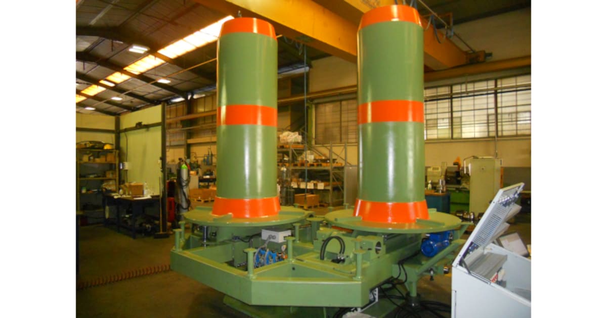 Vertical double/tilting unwinding machines | expometals