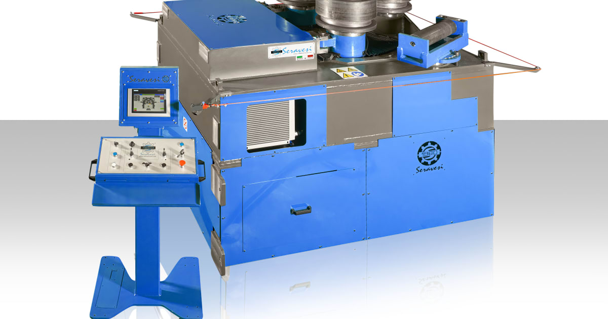 Profile bending machines | expometals