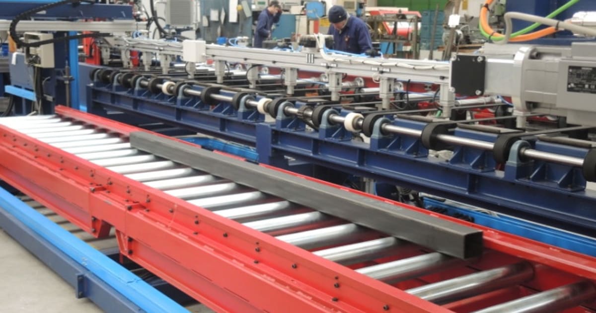 Coil processing lines for profile and bar production | expometals
