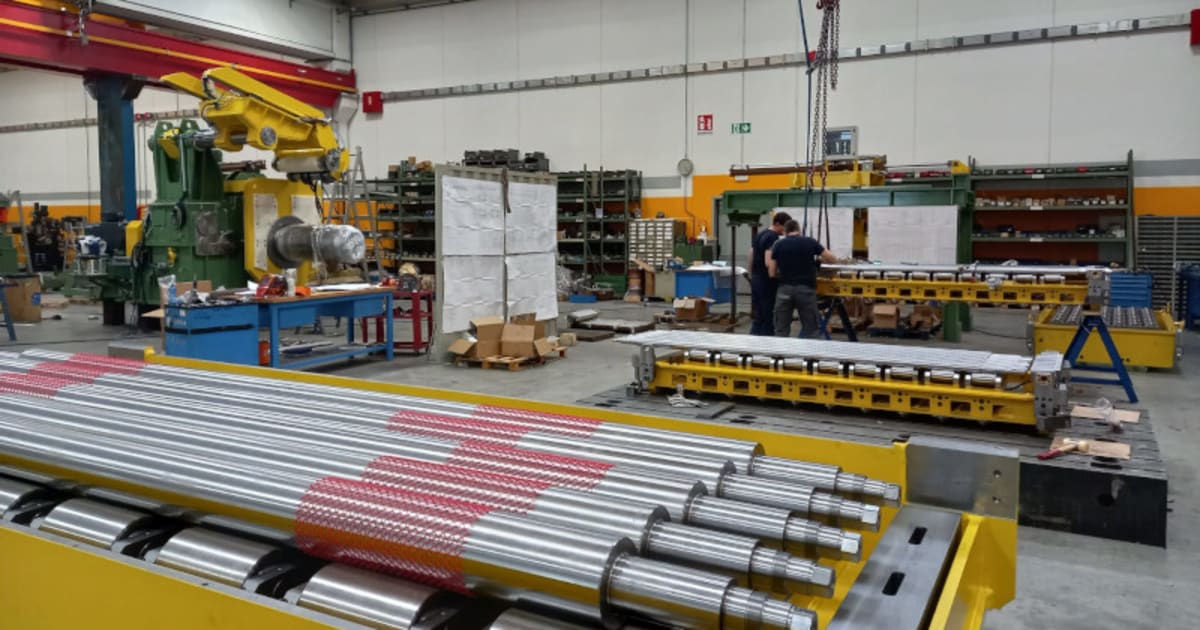 Revamping, revision, and recertification of machinery and equipment ...