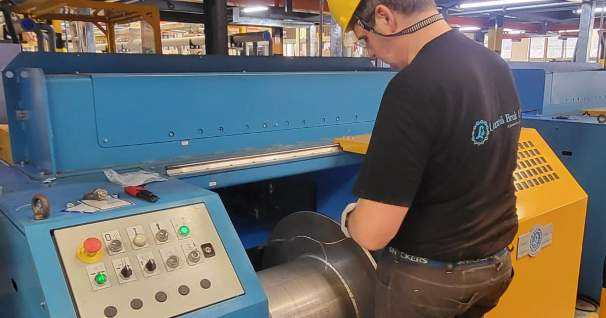 Steel wire machine supplier Lämneå Bruk | expometals