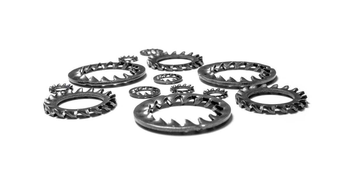 Flat, conical, wave, toothed-lock, and spring washers | expometals