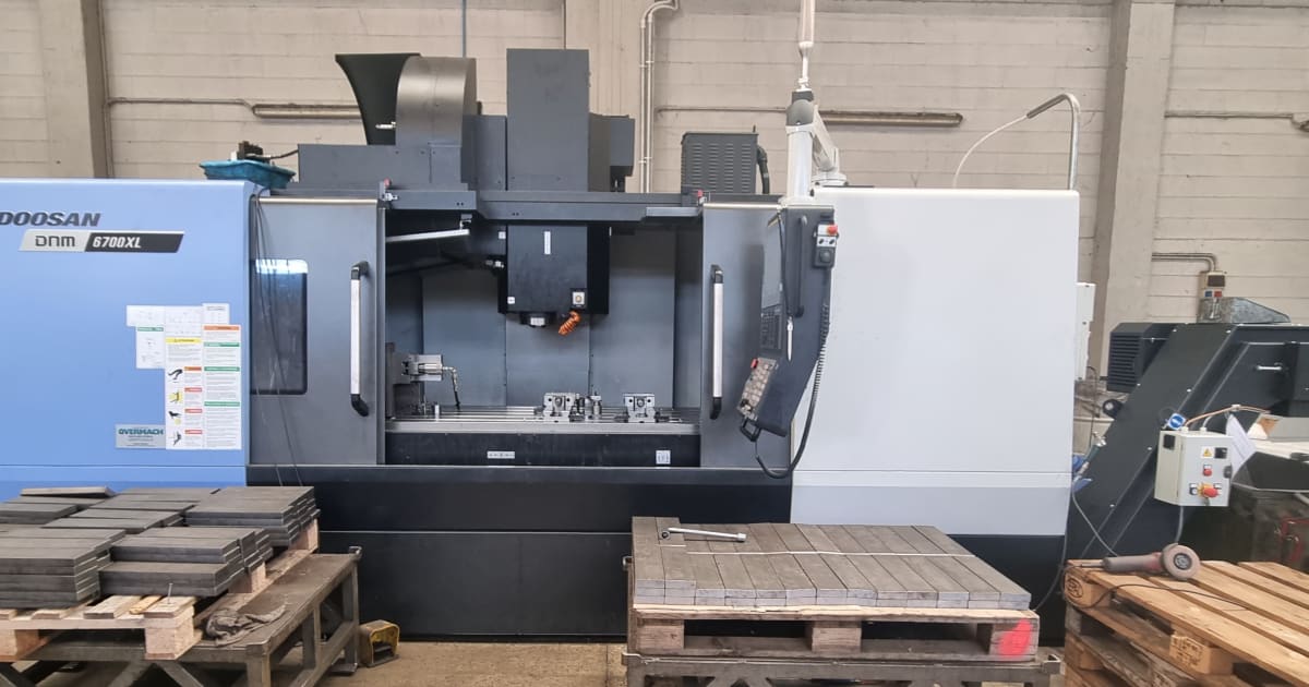 Officina Bonacina's CNC machine shop | expometals