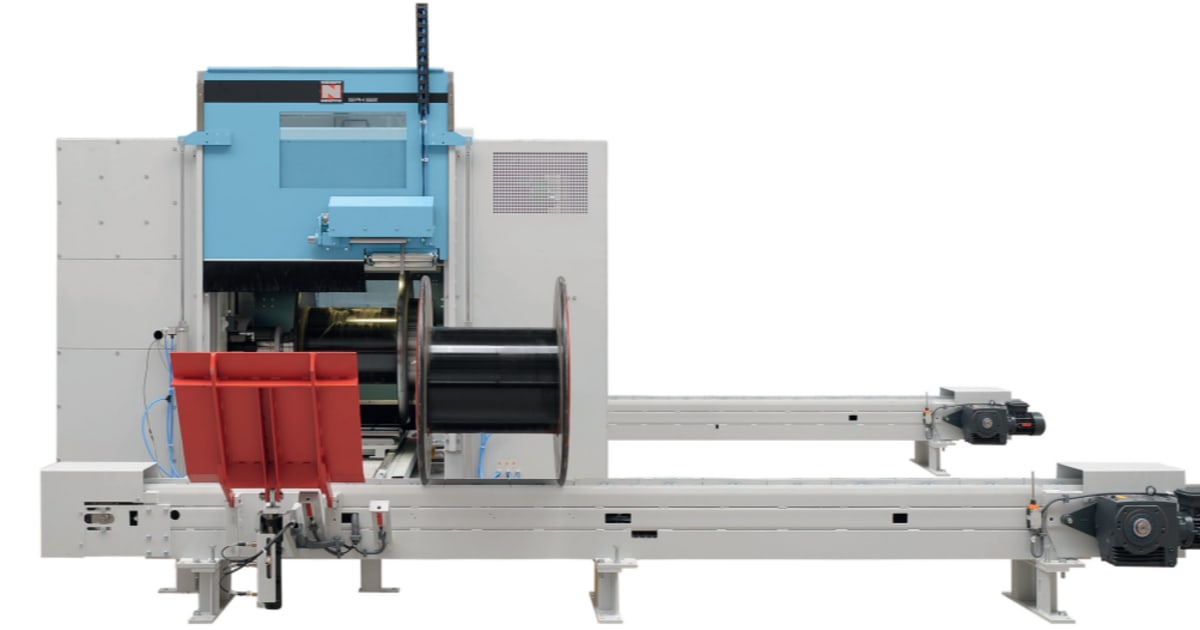 Wire spoolers (single, double, automatic spoolers) | expometals