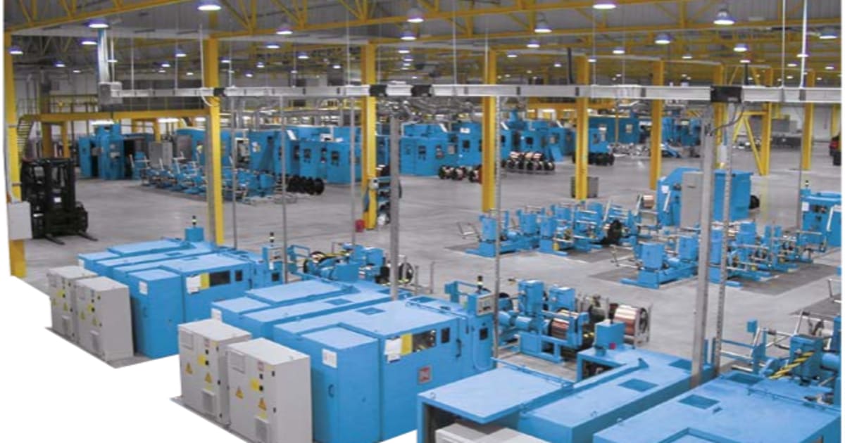 Turnkey Projects for Wire and Cable Production | expometals