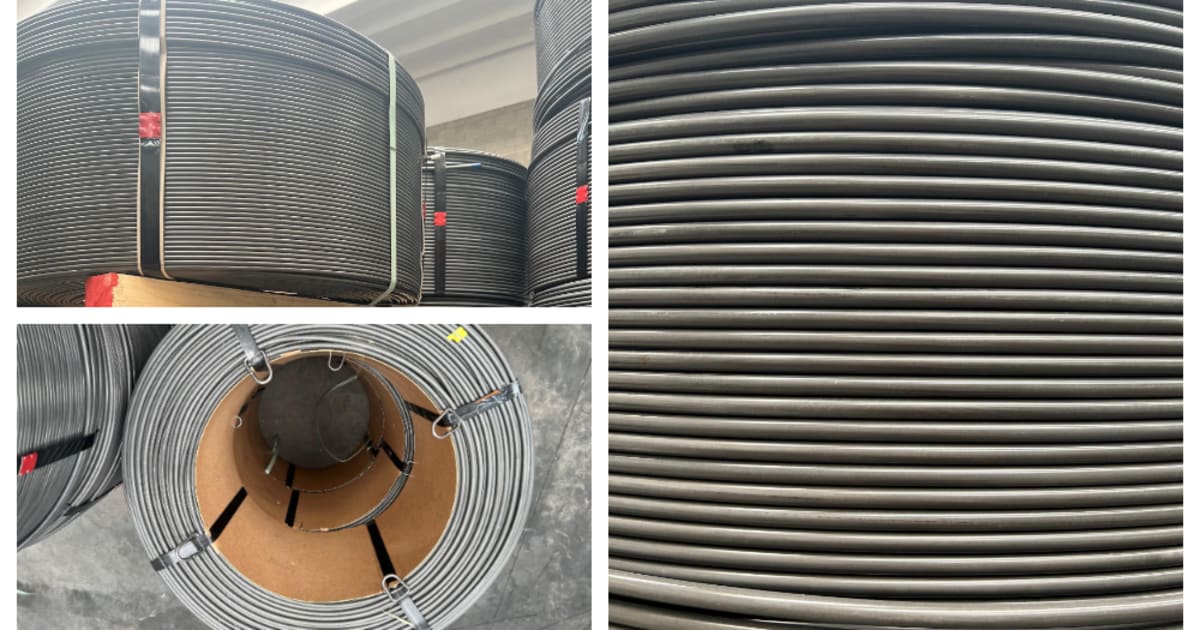 Trafileria Piazza bonderized wire for metal | expometals