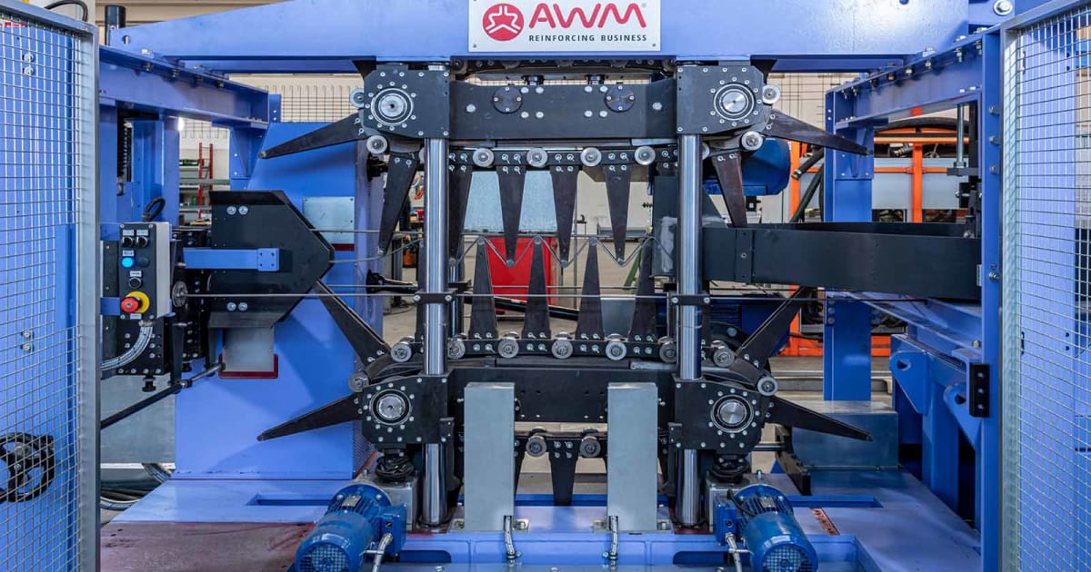 AWM & SCHNELL - Standard Lattice girder | expometals