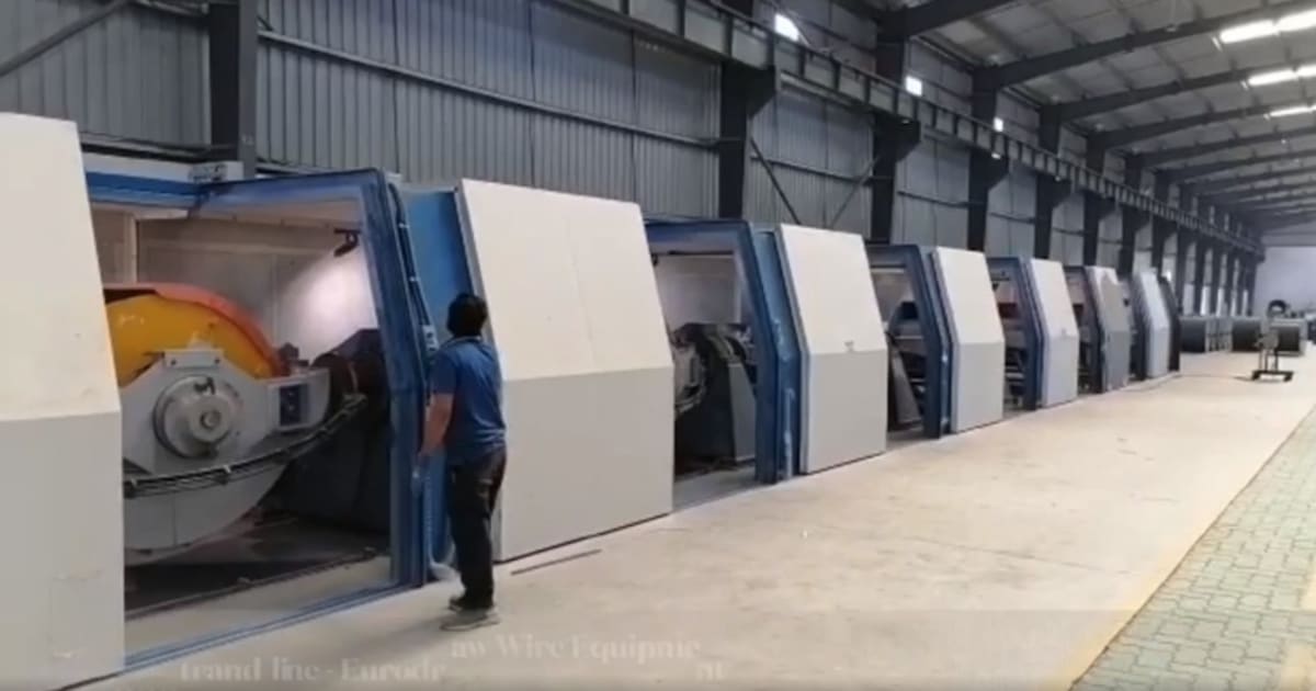 Eurodraw Wire Equipment PC strand lines India | expometals