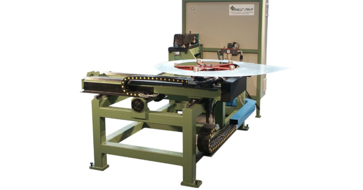 Rolling and flanging machines for fan component manufacturing | expometals