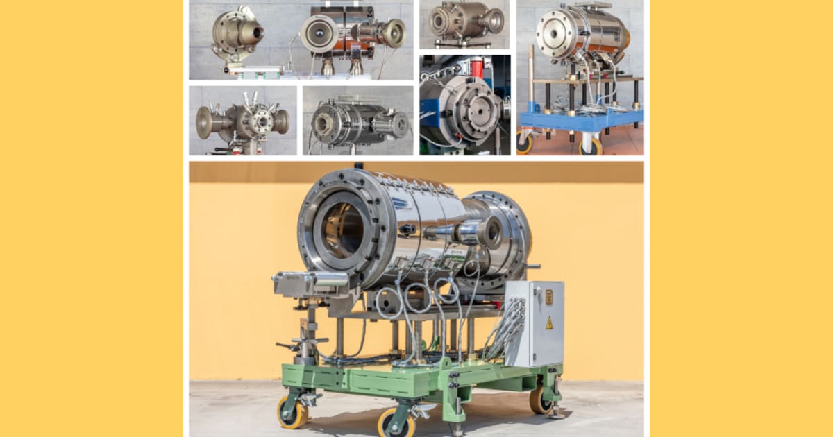 Eurotek: Choose Your Extrusion Head of Choice | expometals