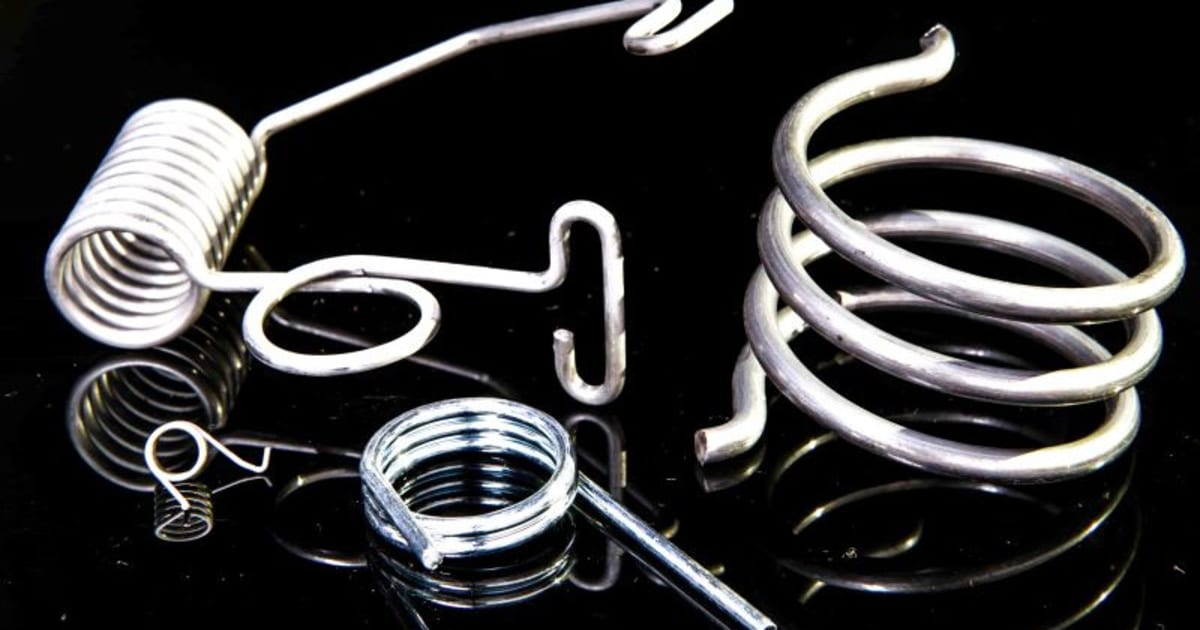 Single and double torsion springs | expometals