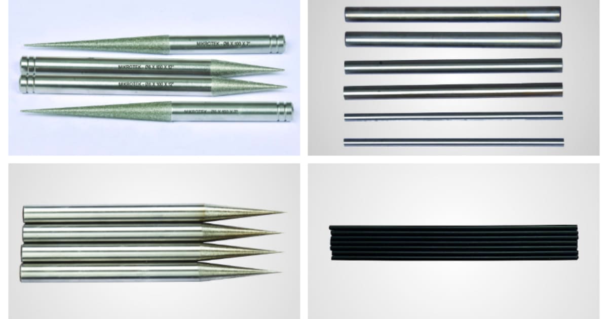 Needles and pins for die grinding and calibration | expometals