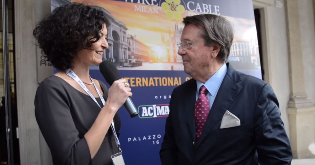 Wire & Cable Milan 2023 Interviste Reportage Video | expometals