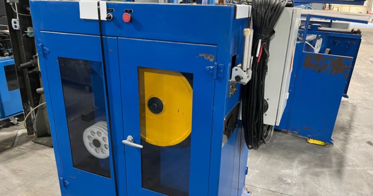 Used dual wheel and belt wrap capstans and belt caterpullers available ...