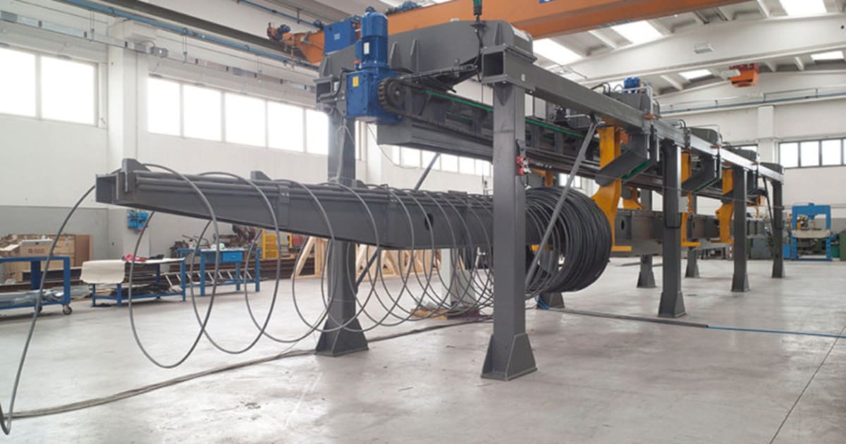 Cold rolling and wire stretching lines | expometals