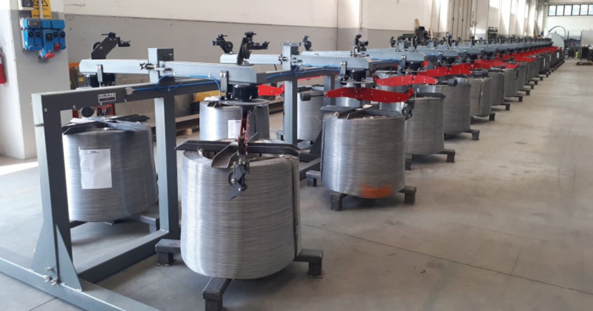 Rebar and concrete fiber production lines | expometals