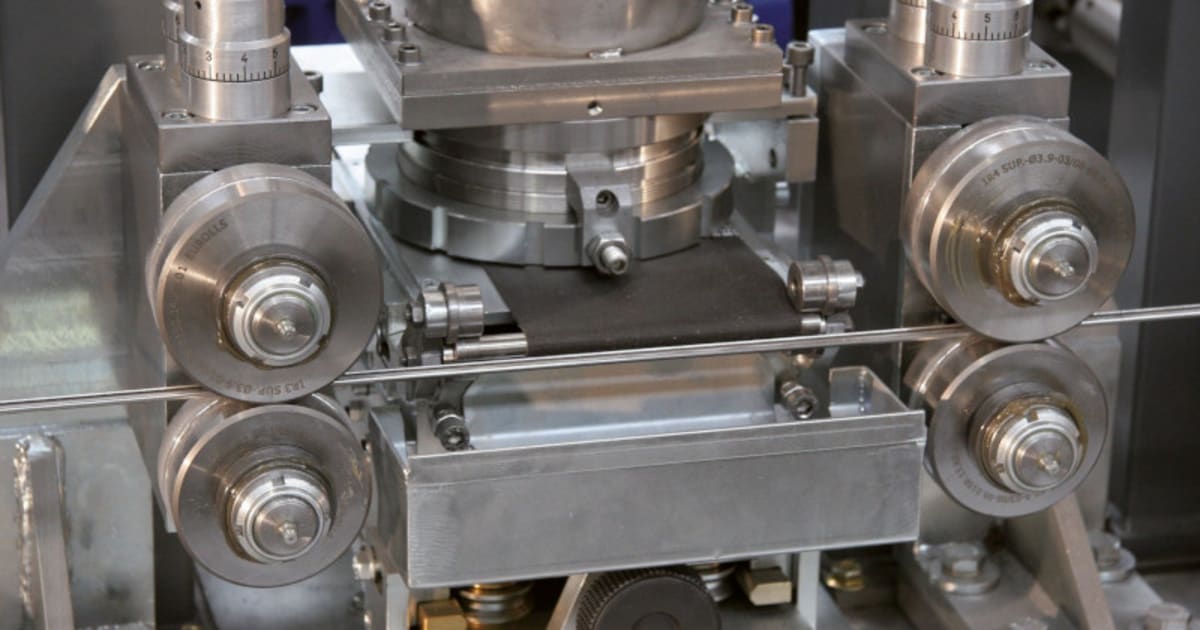 Multi-pass and wet drawing lines | expometals