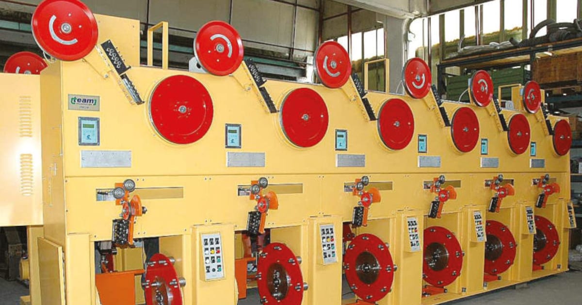 Payoffs and take-ups for multi-wire surface treatment lines | expometals