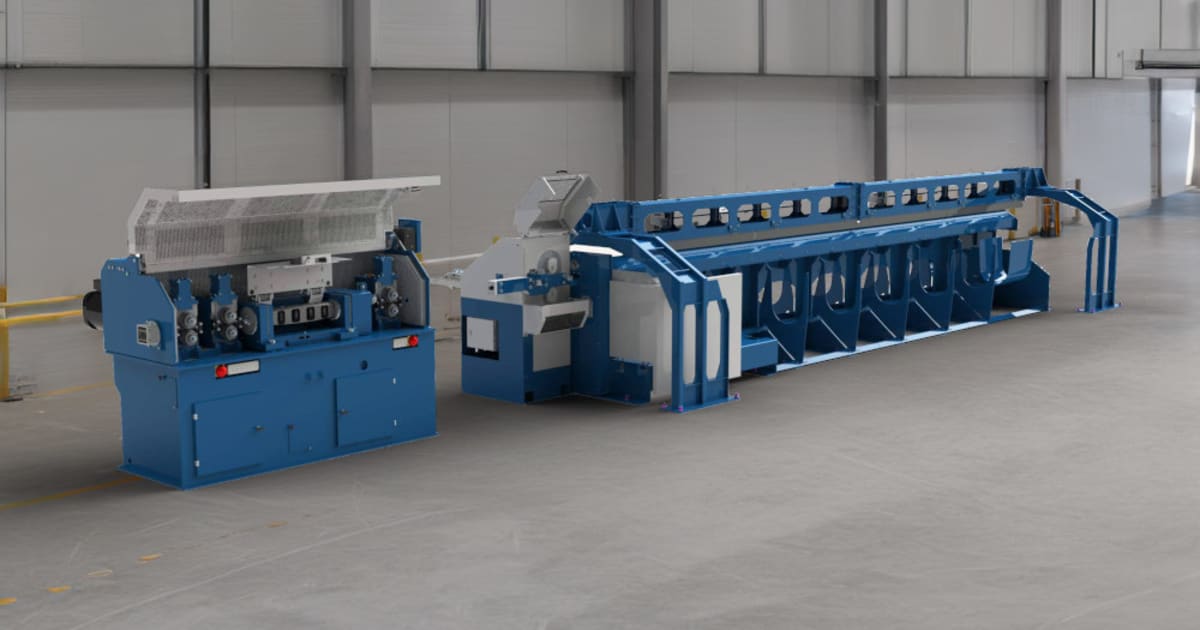 MFL Group: New Straightening and Cutting Machine | expometals