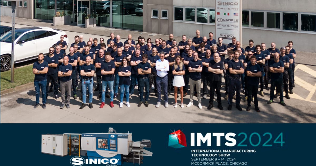 Sinico Service at the IMTS fair: a new milestone with the 1100 Plus ...