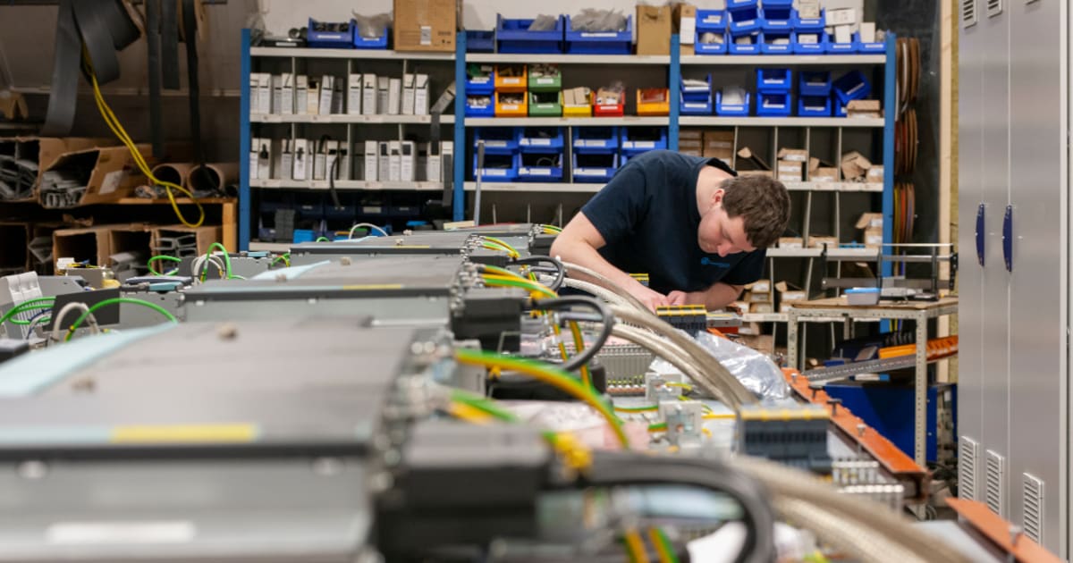 100% customized control systems for wire machinery – Made in Sweden ...