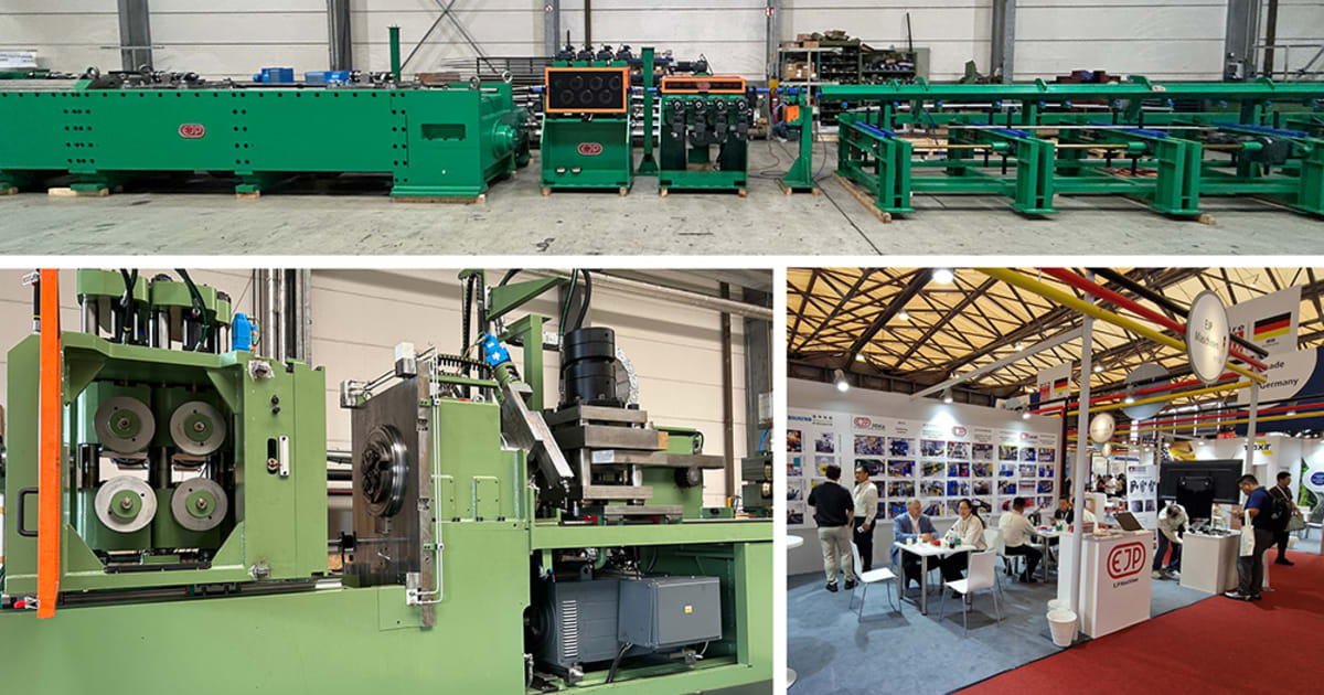 Recent Developments By EJP Maschinen GmbH | expometals