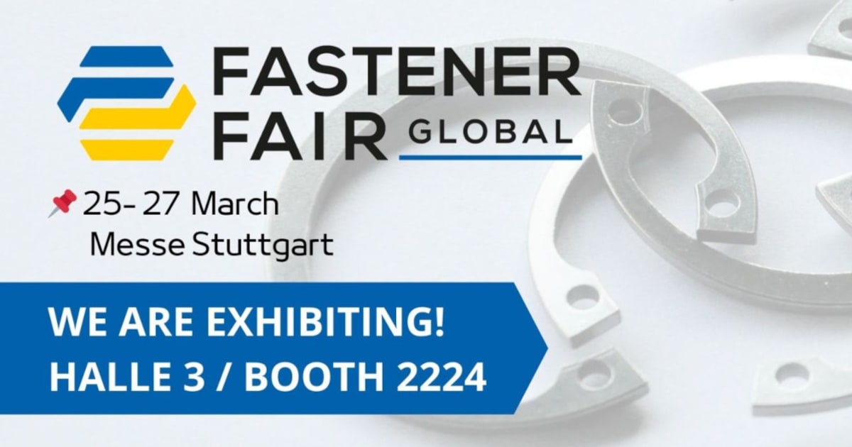 Beneri Ready for the Fastener Fair Global | expometals