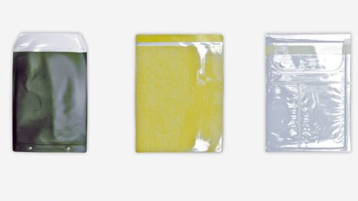 Polyethylene or paper envelopes for transportation | expometals