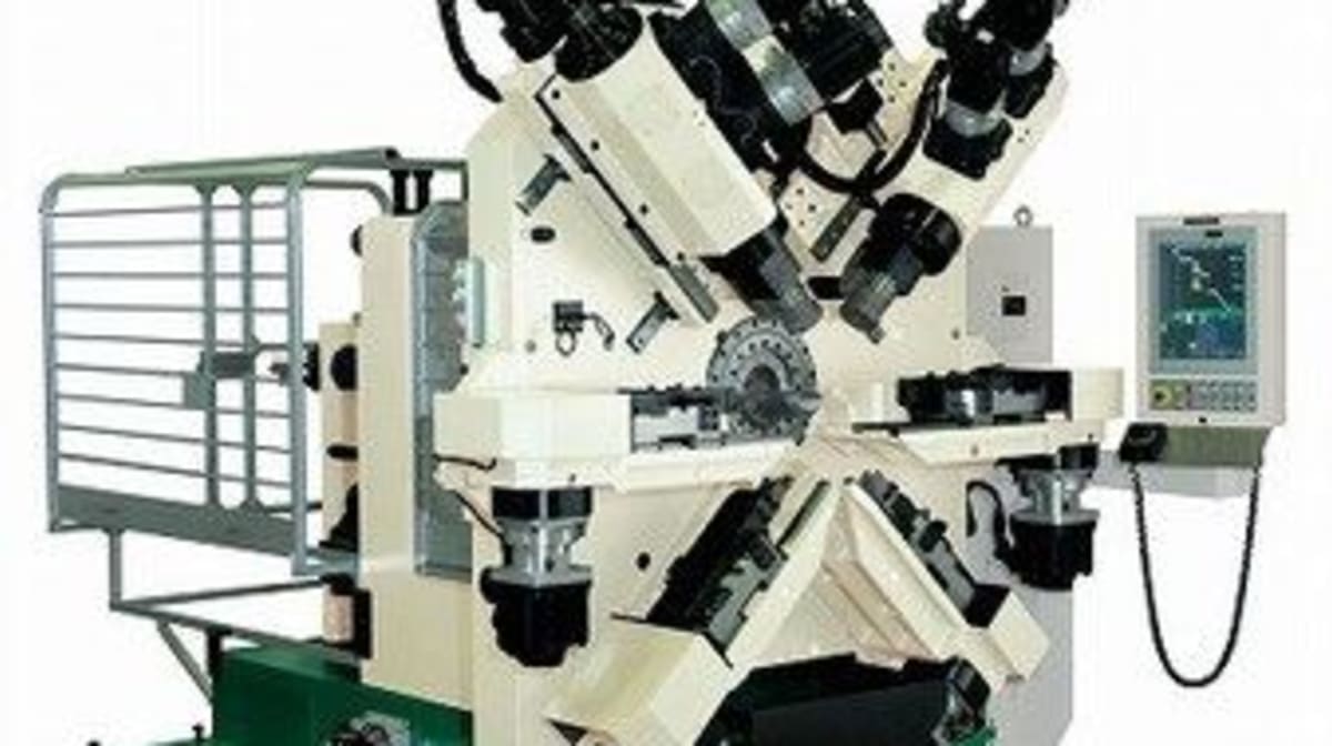 Spring bending machines | expometals