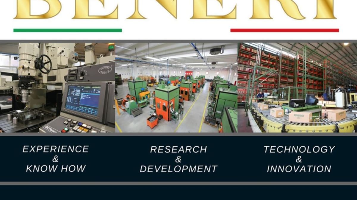 Beneri S.p.A. in Valmadrera (LC) - Italy | expometals