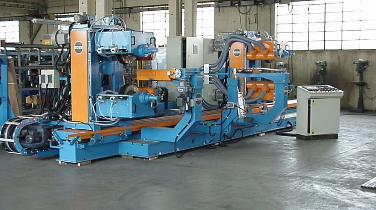 Longitudinal tube brushing and polishing machines | expometals