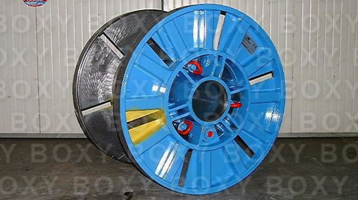 Carretes desmontables para alambres metálicos - KOILER | expometals