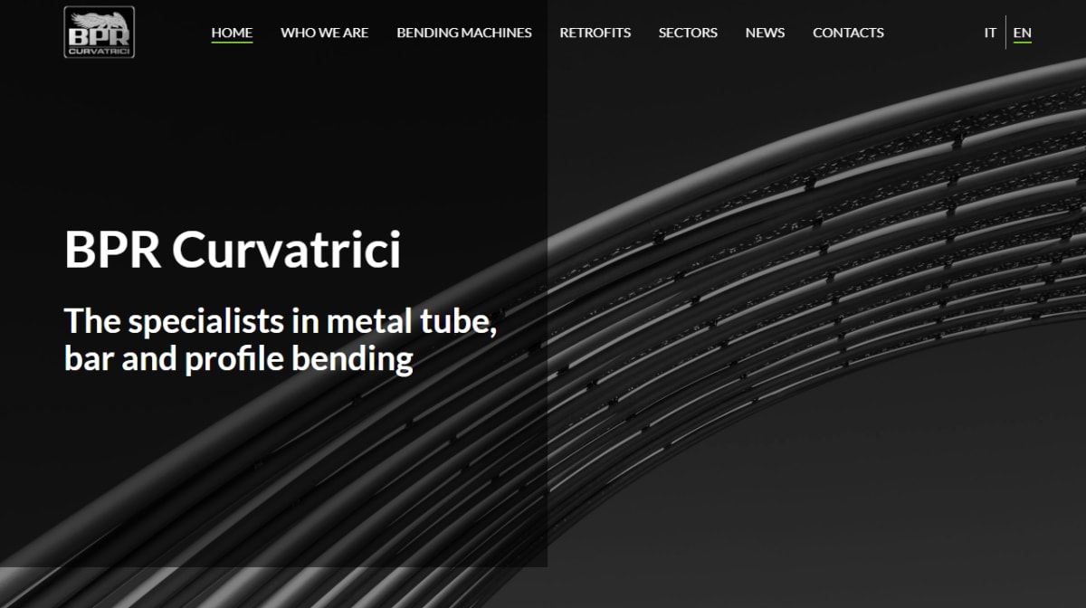 BPR Curvatrici en Capriano del Colle (BS) - Italia | expometals
