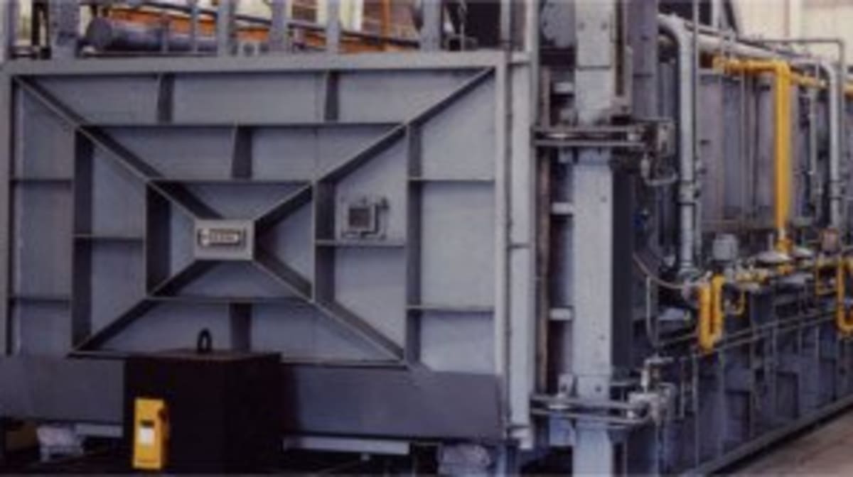 Steel Plant Furnaces: Bar Roller Hearth Furnace Systems | expometals