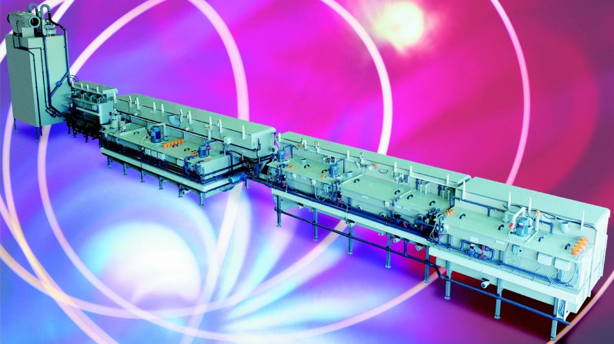 Single wire plating plants | expometals